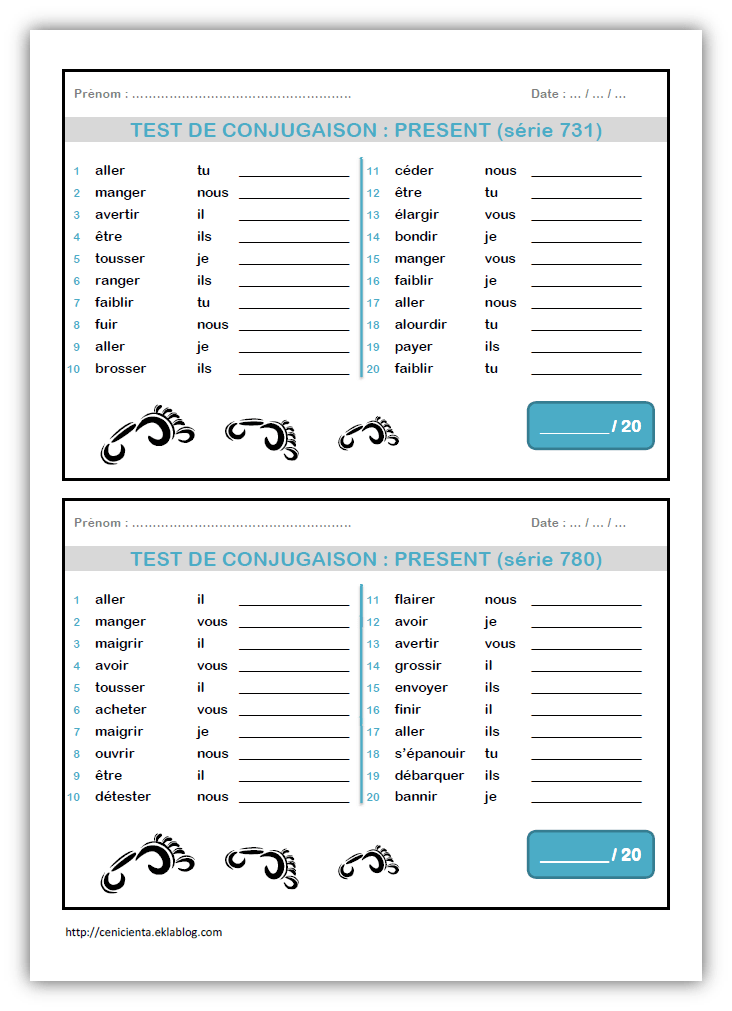 Test De Conjugaison En Ligne _ Conjugaison Verbes Francais Exercices – GGWE