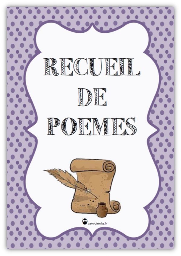 CE1/CE2 • Langage Oral • Recueil de poésies par thèmes
