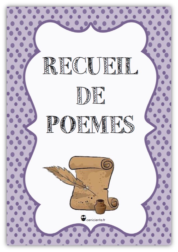 CE1/CE2 • Langage Oral • Recueil de poésies par thèmes