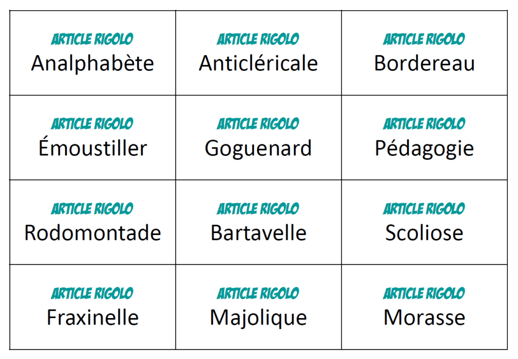 CE2/CM1 • Français • Matériel des centres d'autonomie