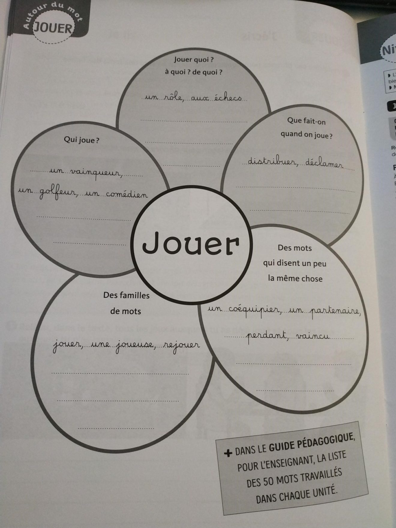 CE1/CE2 • Français • « 1000 mots en plus avec Vocaplus, Nathan