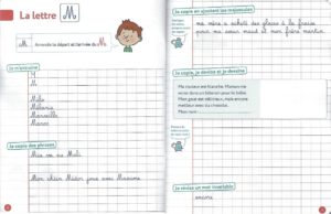 CE1/CE2 • Français • « Mes cahiers d'écriture - Les majuscules, MDI