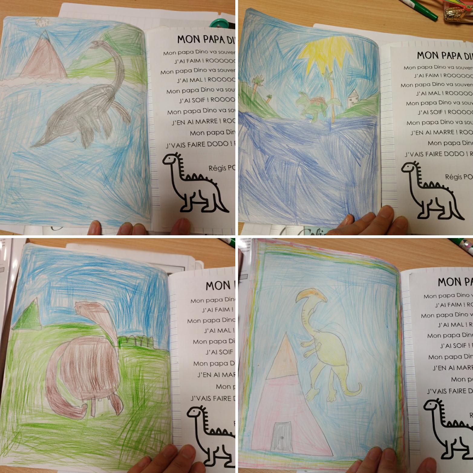 CP • Littérature • Projet Dinosaures