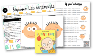 CP • Anglais • Séquence "Les sentiments"