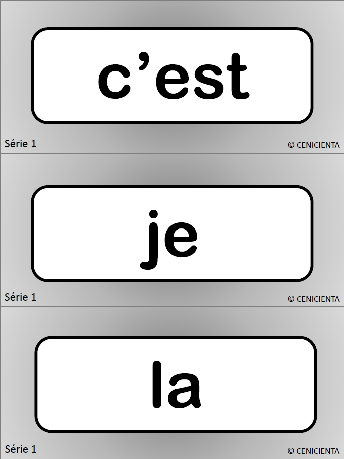 CP • Français • Mots-outils