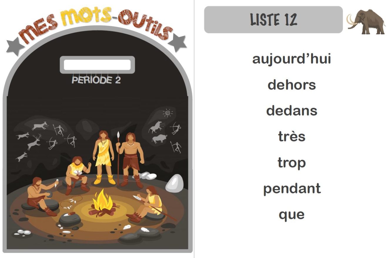CP • Français • Mots-outils