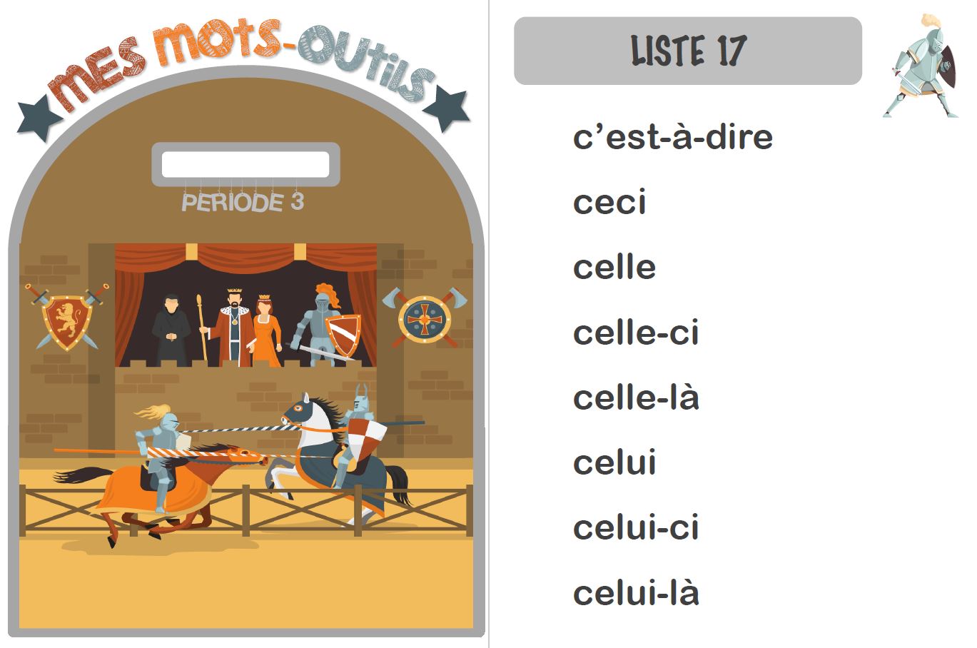 CP • Français • Mots-outils