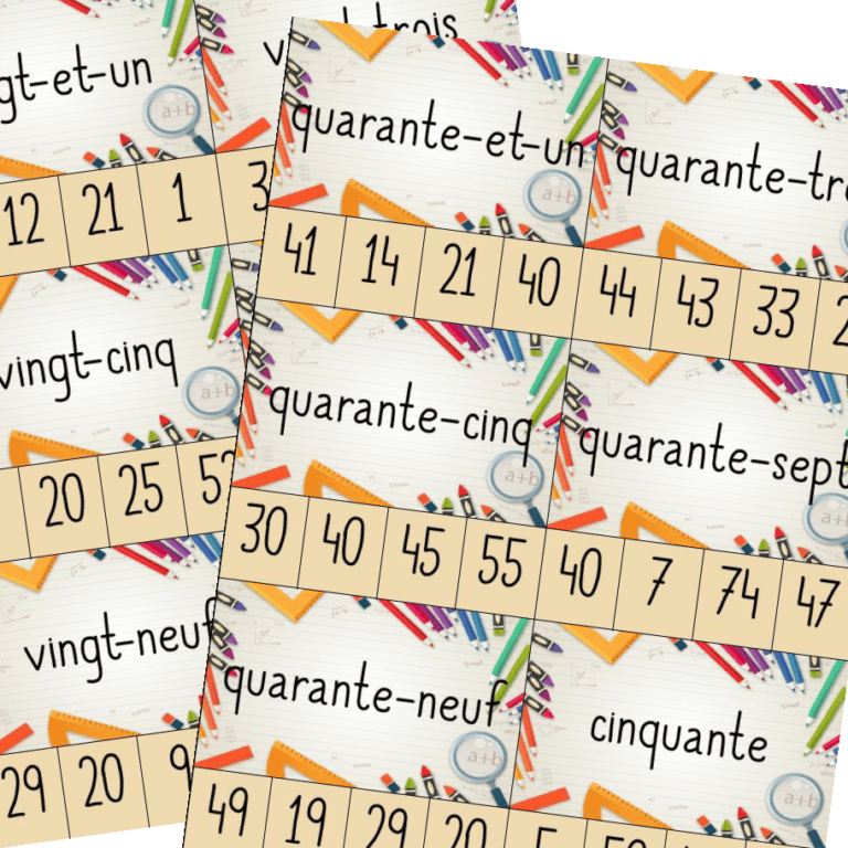 CP/CE1 • Mathématiques • Ateliers sur l'écriture des nombres