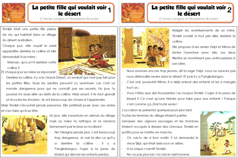 CE1/CE2 • Littérature • Projet Australie