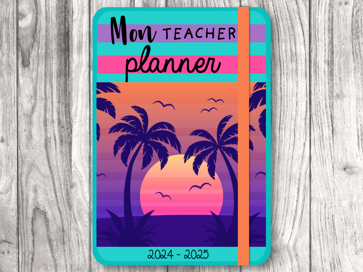 PE • Outils • Digital Teacher Planner